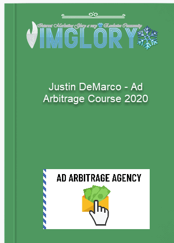 Get Justin DeMarco – Ad Arbitrage Course 2021 Group Buy - IMGLORY