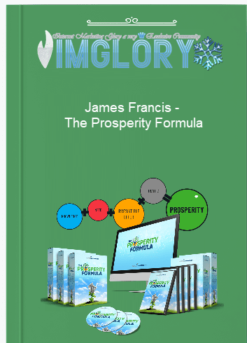 Get James Francis – The Prosperity Formula Group Buy - IMGLORY