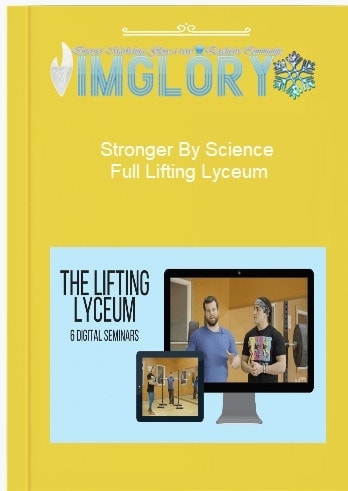 Get Stronger By Science – Full Lifting Lyceum Group Buy - IMGLORY