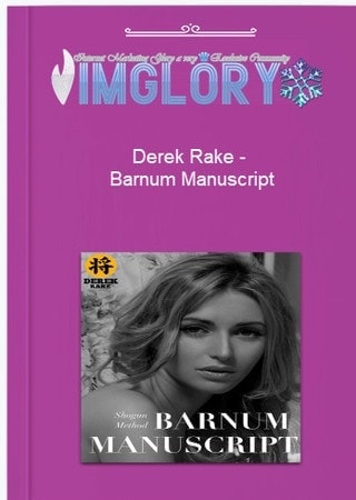 Get Derek Rake – Barnum Manuscript Group Buy - IMGLORY