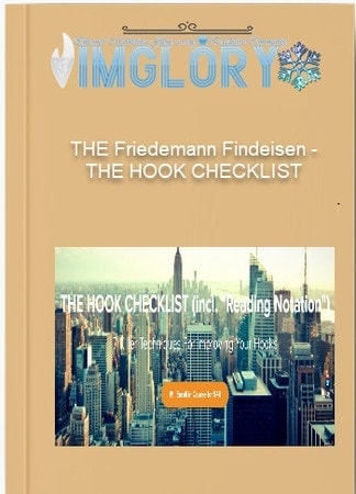 Get THE Friedemann Findeisen – THE HOOK CHECKLIST Group Buy - IMGLORY