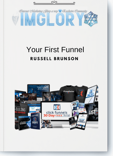 Get Russell Brunson – Your First Funnel Group Buy - IMGLORY