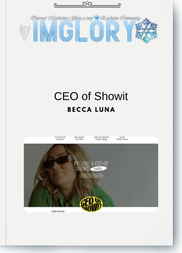 Get Becca Luna – CEO of Showit Group Buy - IMGLORY