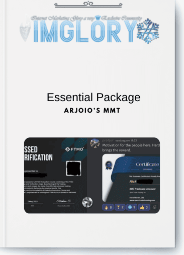 Get Arjoio’s MMT – Essential Package Group Buy - IMGLORY
