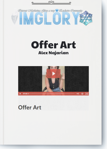Get Alex Najarian – Offer Art Group Buy - IMGLORY