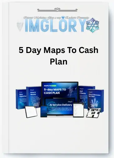 Get 5 Day Maps To Cash Plan Group Buy - IMGLORY