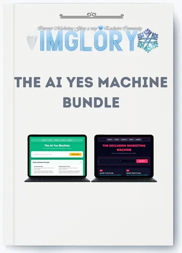 Get The AI Yes Machine Bundle + OTOs Group Buy - IMGLORY